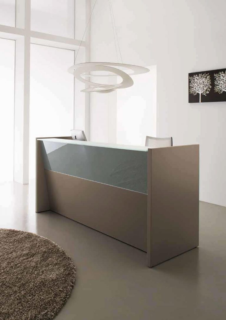 Atrium Reception - Interior Store Receptii moderne - Front desk