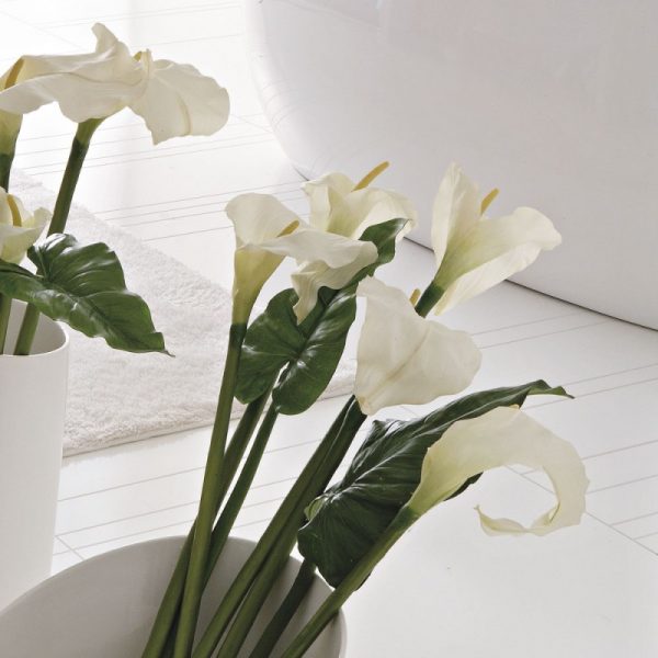 Fiore Calla - Interior Store - Flori artificiale lux - Aranajamente florale