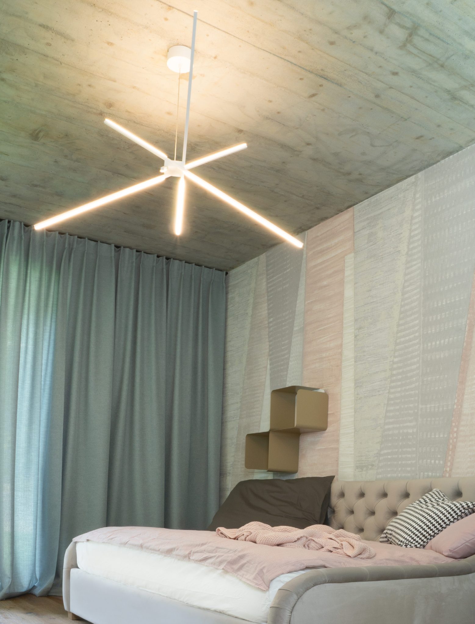 SPIDER Light - Interior Store - Corpuri iluminat moderne