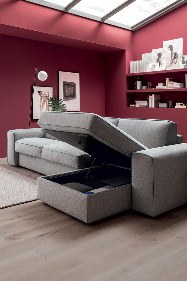 EFRON Divano Letti - Interior Store - Canapea extensibila moderna